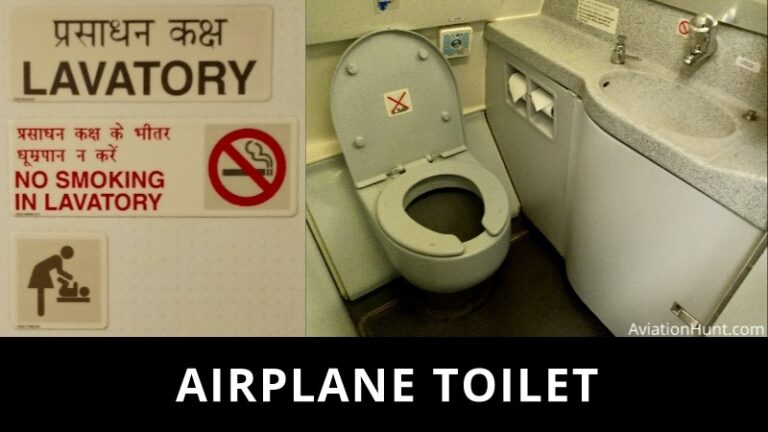 How Does Aircraft Lavatory System Works? - AviationHunt