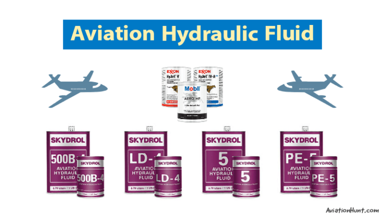Aviation Hydraulic Fluid - AviationHunt