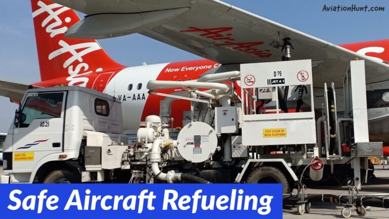 How To Conduct Safe Aircraft Refueling - AviationHunt